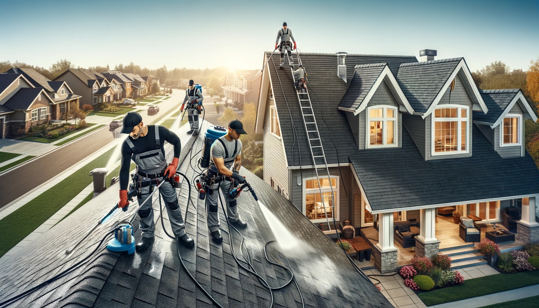 The Importance of Residential Roof Cleaning: Enhancing Curb Appeal and ...